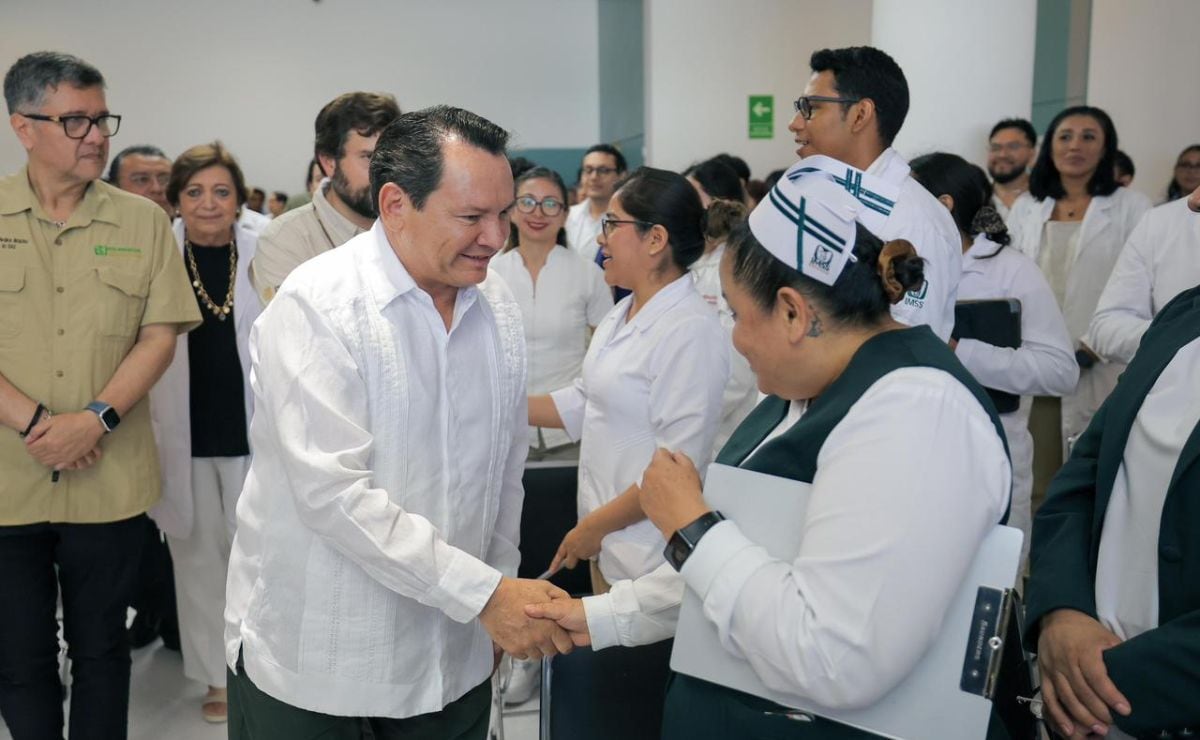 Afinan detalles para apertura del Hospital O'Horán en Mérida; será ...