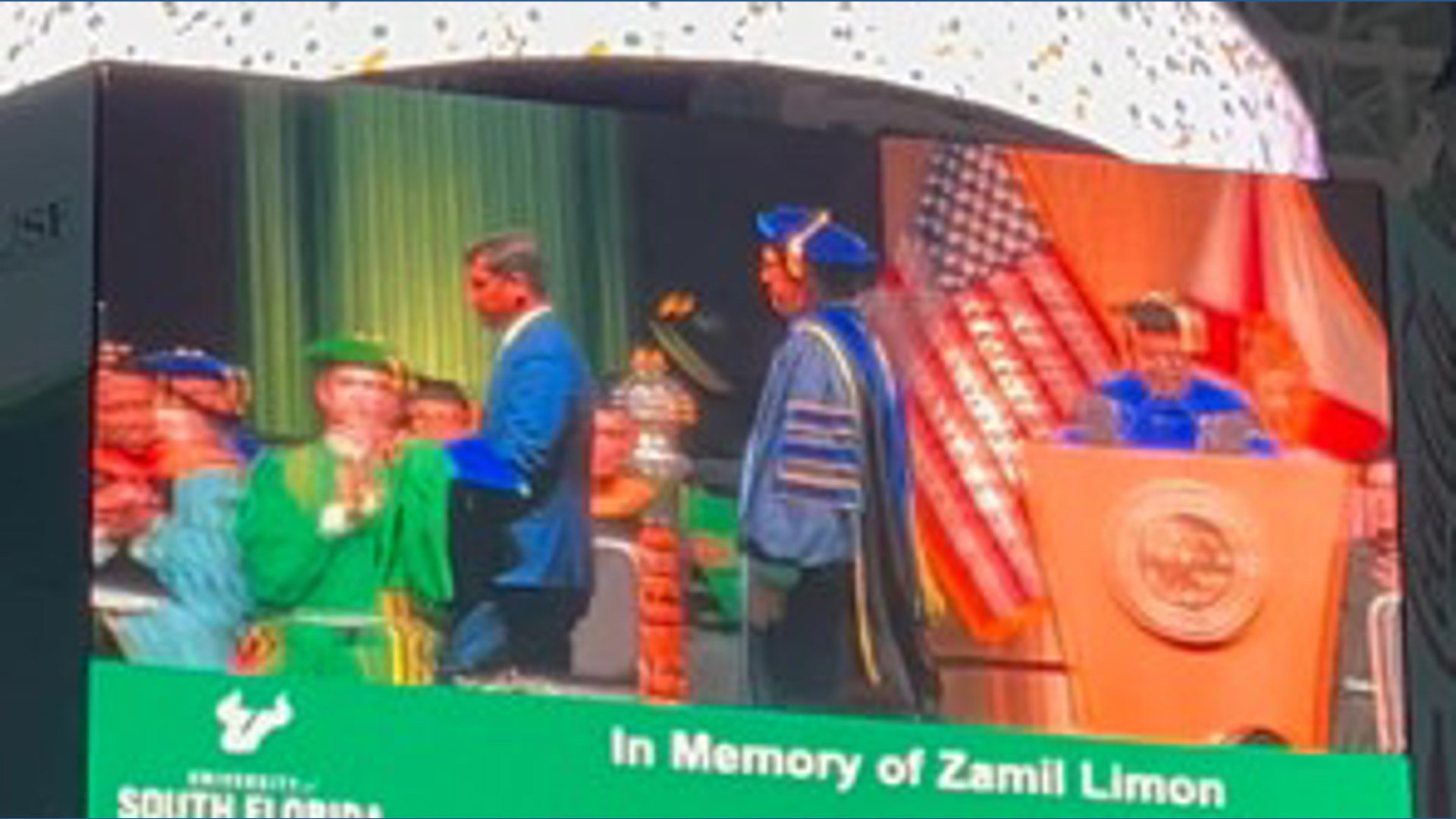 Murdered USF students honored with posthumous doctoral degrees during ...