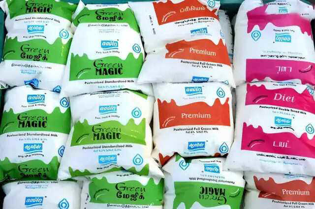 Understanding milk packet color codes in India