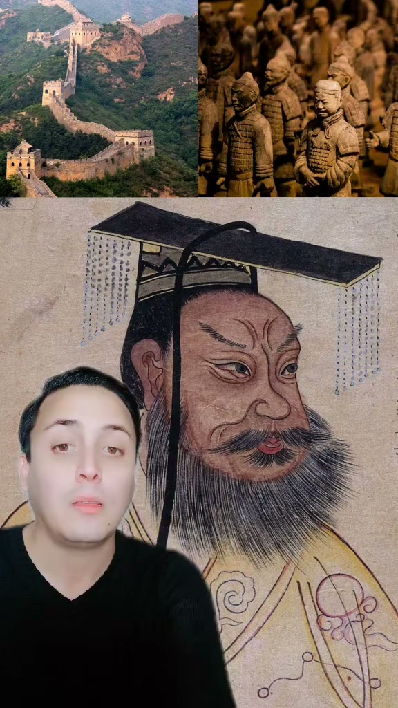 Qin Shin Huang en busca de la inmortalidad. #inmortalidad #historia