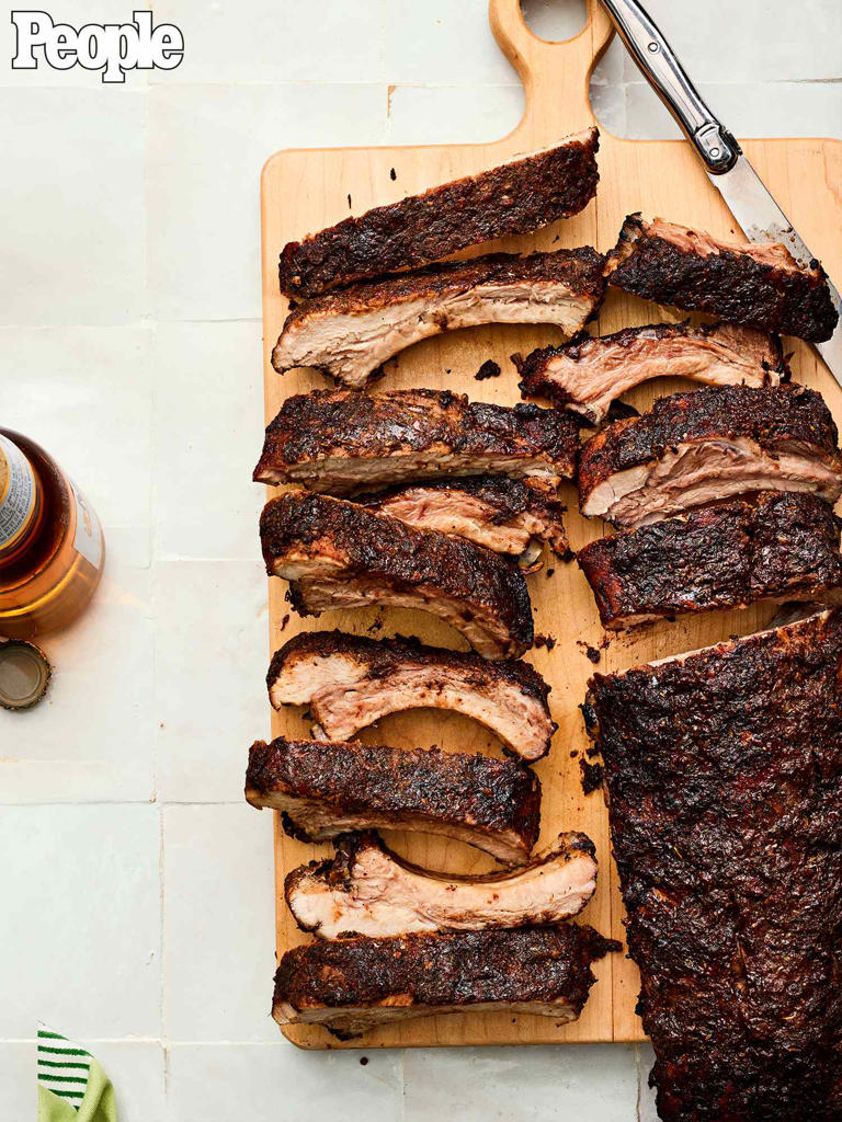 Anthony Anderson and Cedric the Entertainer’s jerk baby back ribs blend ...