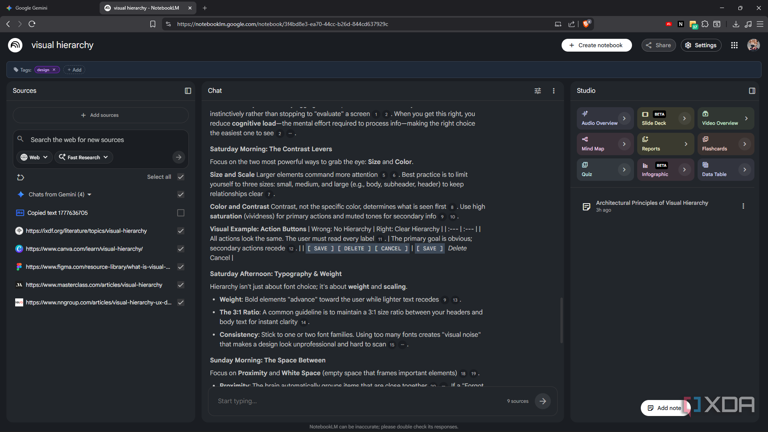 Gemini's Notebooks feature solved a workflow problem I didn't know I had
