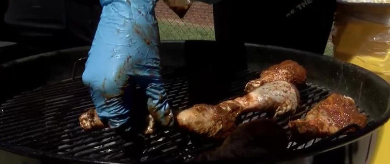 MSCS students learn from pitmasters in BBQ bootcamp