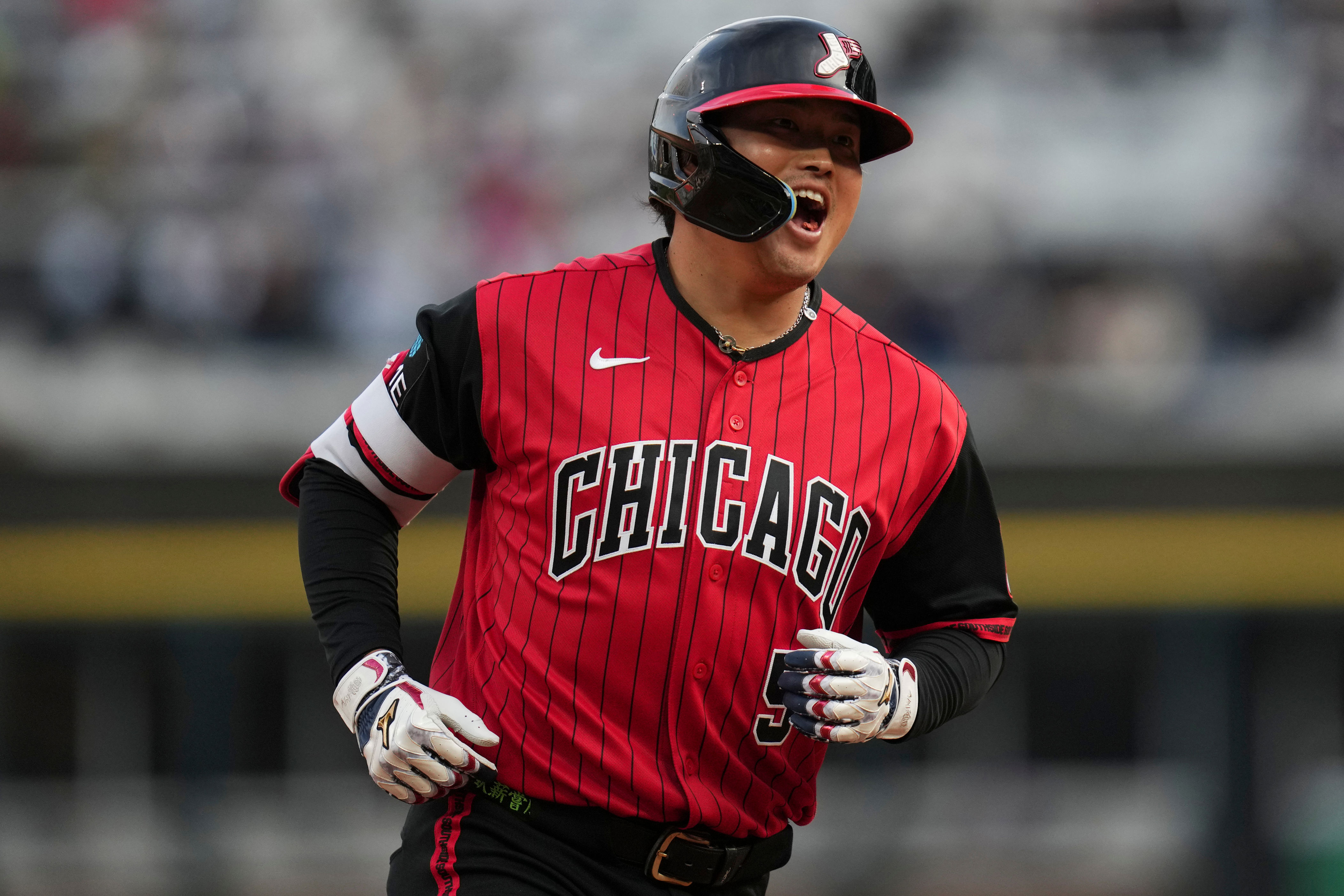 Munetaka Murakami makes some history while tying Aaron Judge for MLB ...