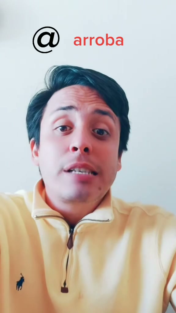 Cómo se usa el arroba (@) más allá de la internet | #venezuela #venez