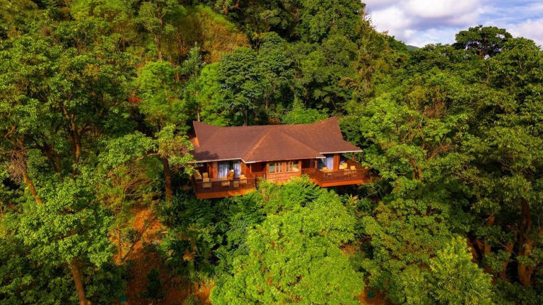 These luxury retreats come alive during the monsoon