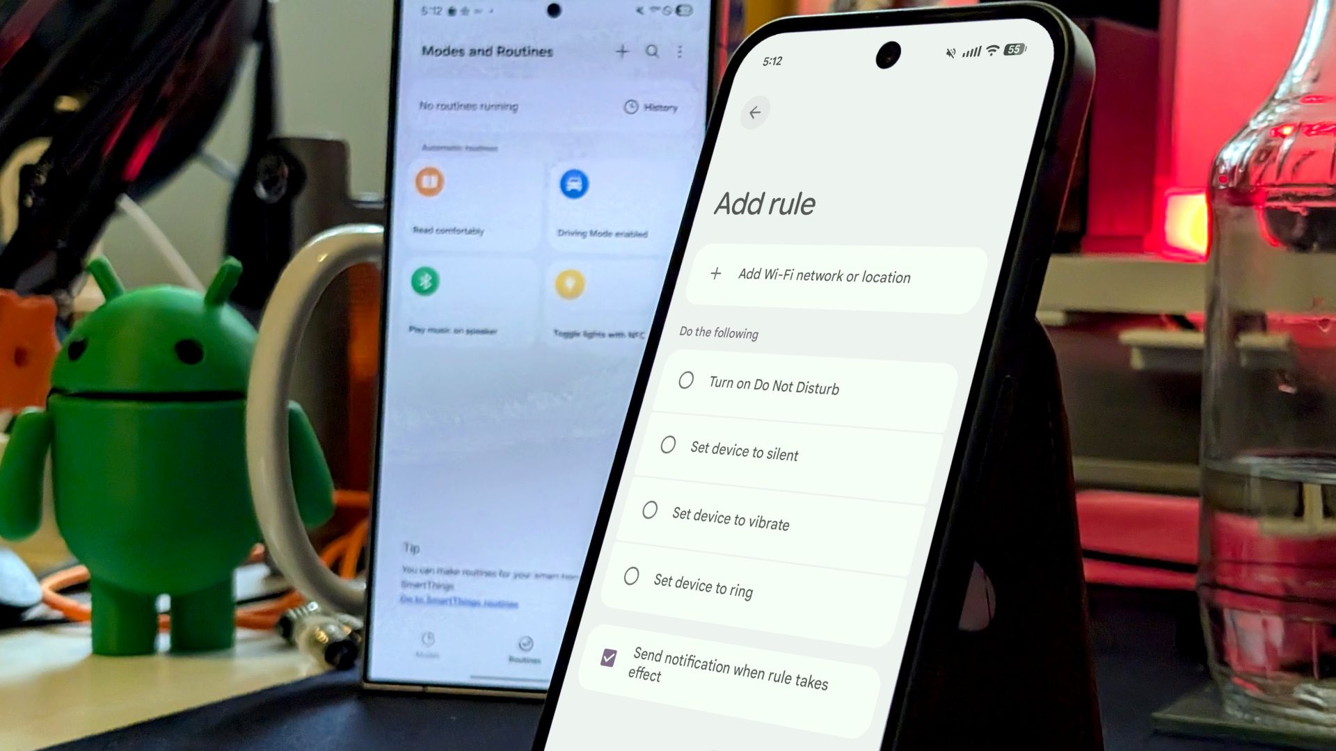 Google Pixel rules are a joke compared to Samsung's Modes & Routines