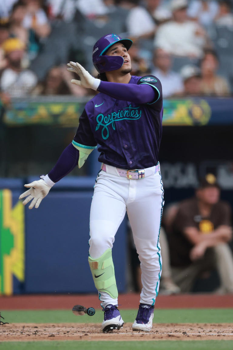 Diamondbacks DFA former prospect Alek Thomas for 2024 first-rounder ...