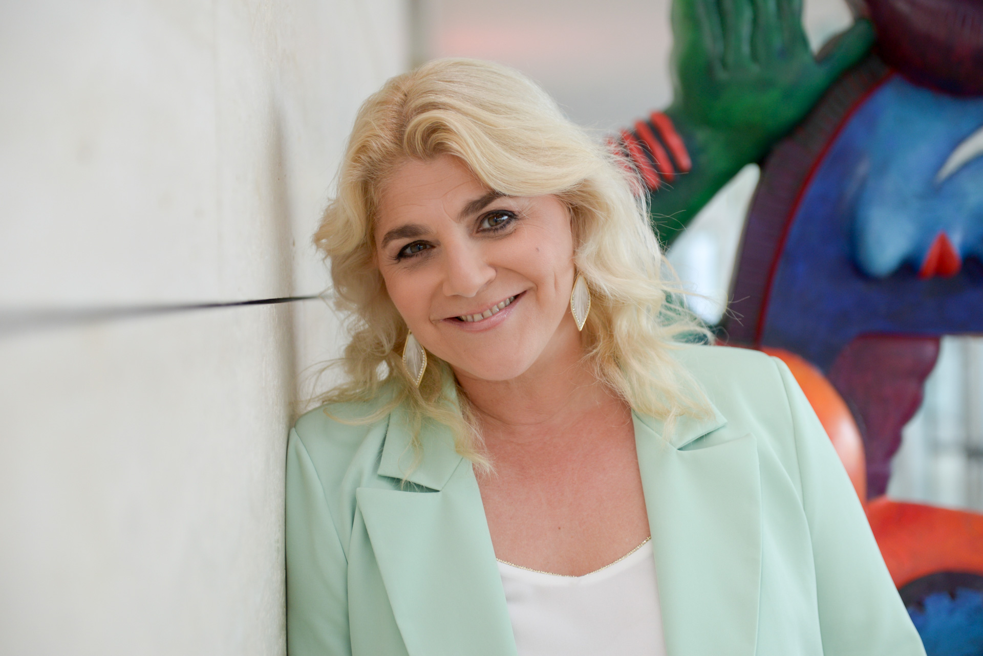 Sandra Kim: "Geluk bepaal je zelf"
