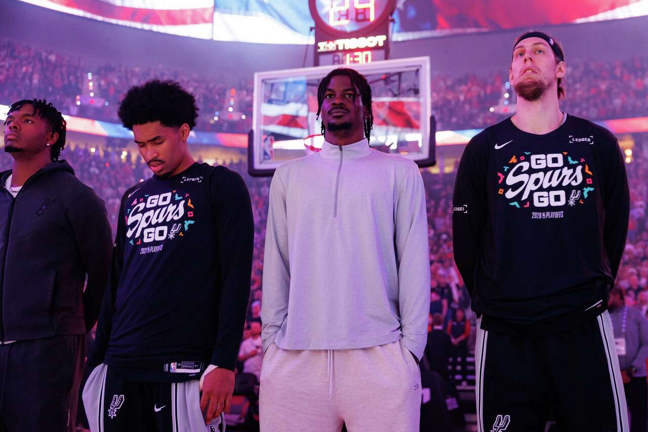 Spurs' developmental players thrilled to be part of playoff ride