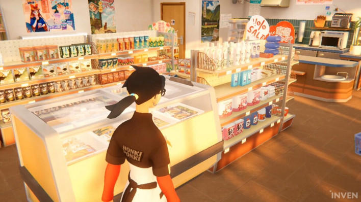 A convenience store where you don't have to do anything: inKONBINI ⭐7.8