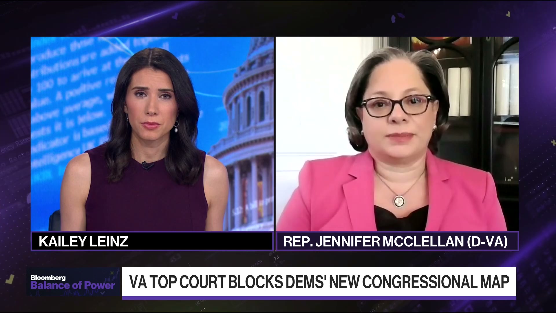 Exploring all options: Rep. McClellan on Virginia court blocks new ...