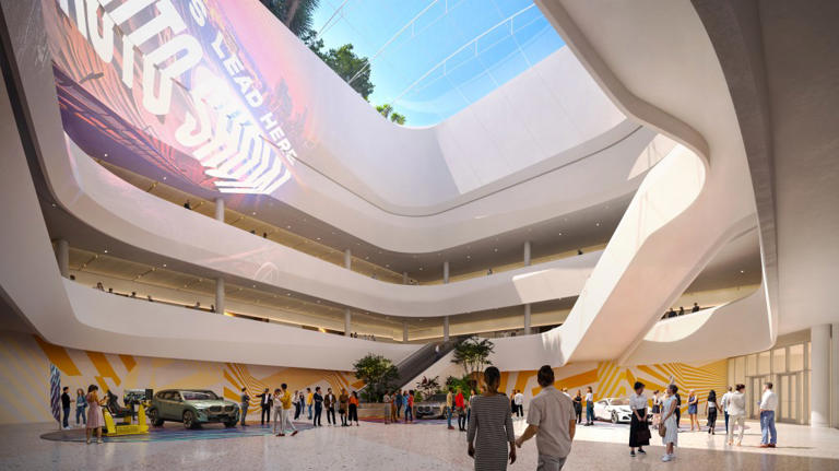 Inside the $2.6B plan to boost LA Convention Center with luxe new additions