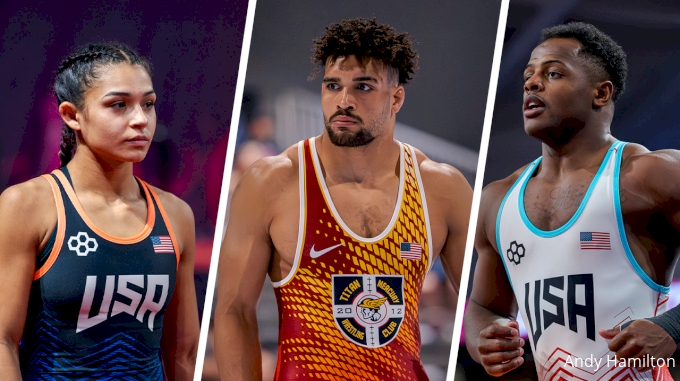 2026 Senior Pan-Am Championship results - Greco-Roman & freestyle