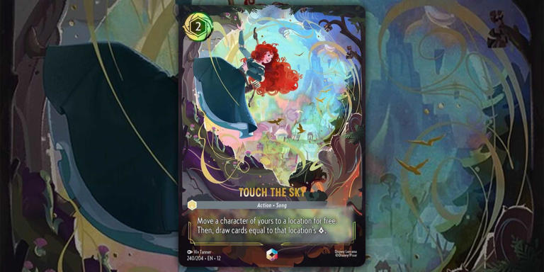 10 Disney Lorcana Wilds Unknown cards worth the most money