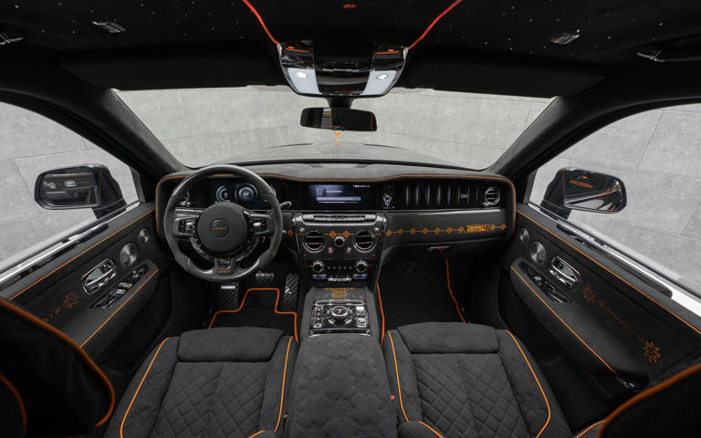 Mansory’s new Cullinan has more carbon than a McLaren and less taste ...