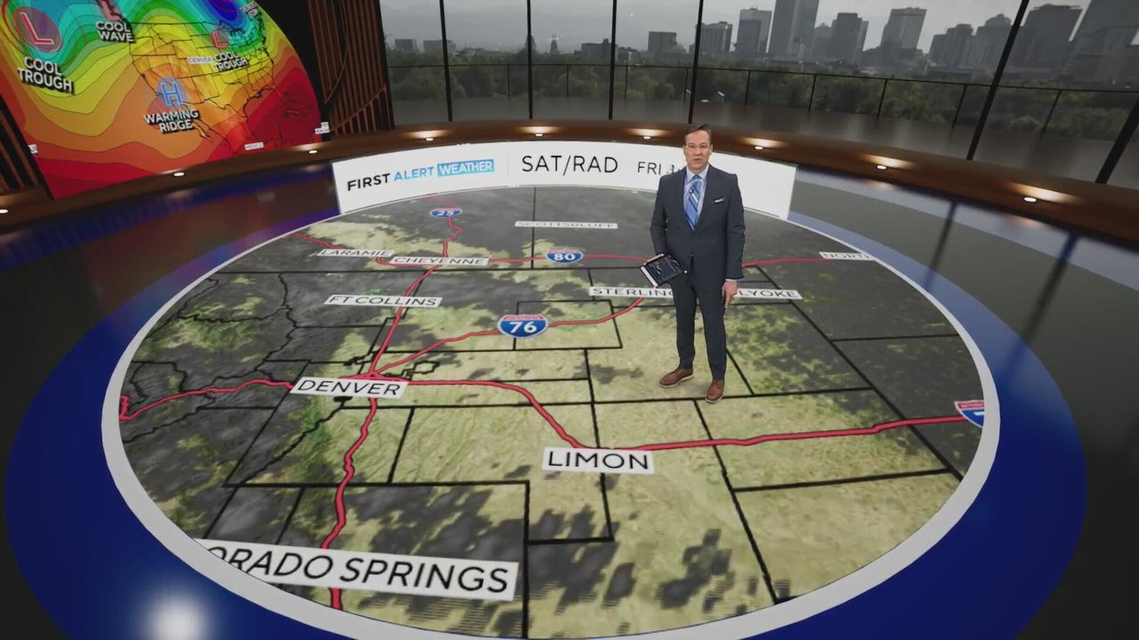 Good looking Mother's Day weekend with summer-like pattern next week