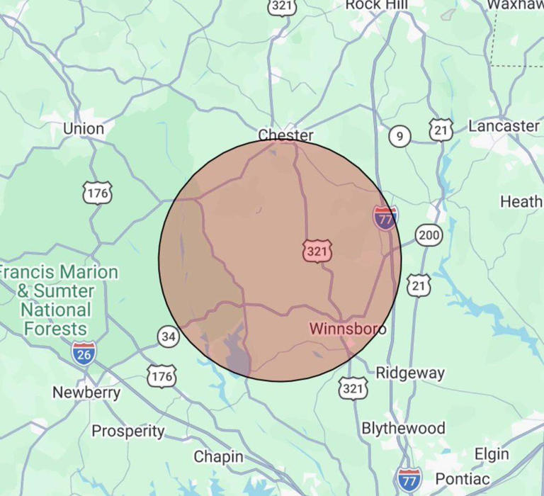 Did you feel it? Earthquake reported in SC on Friday