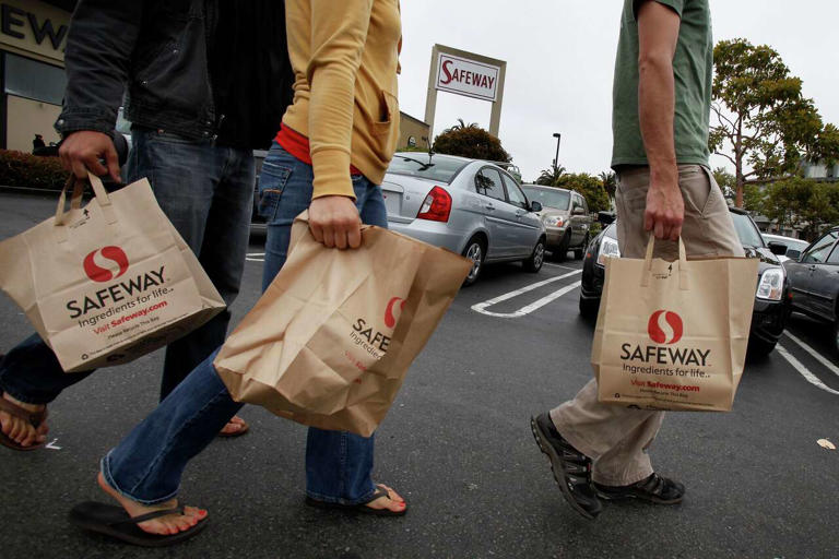 Safeway brings back paper bags with handles at some Bay Area stores ...