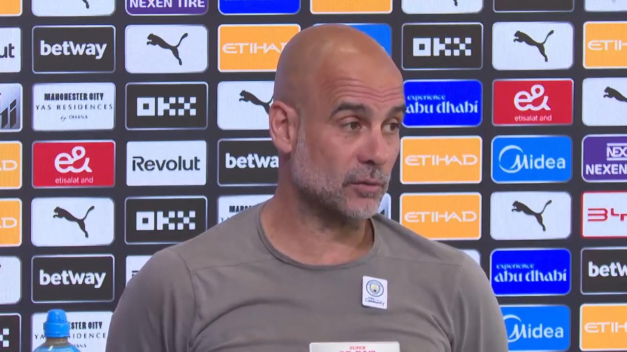 'It's more difficult' - Guardiola on slipping behind Arsenal in title race