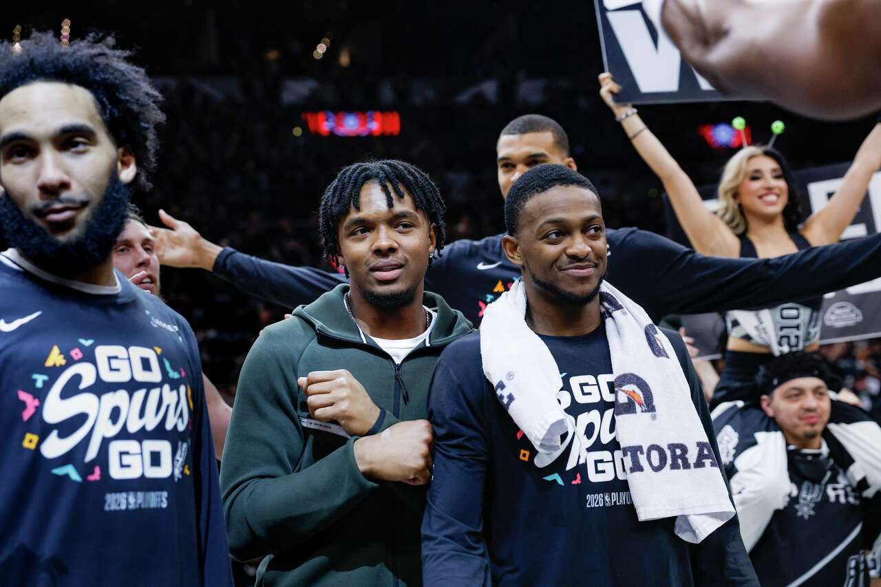 Spurs' developmental players thrilled to be part of playoff ride