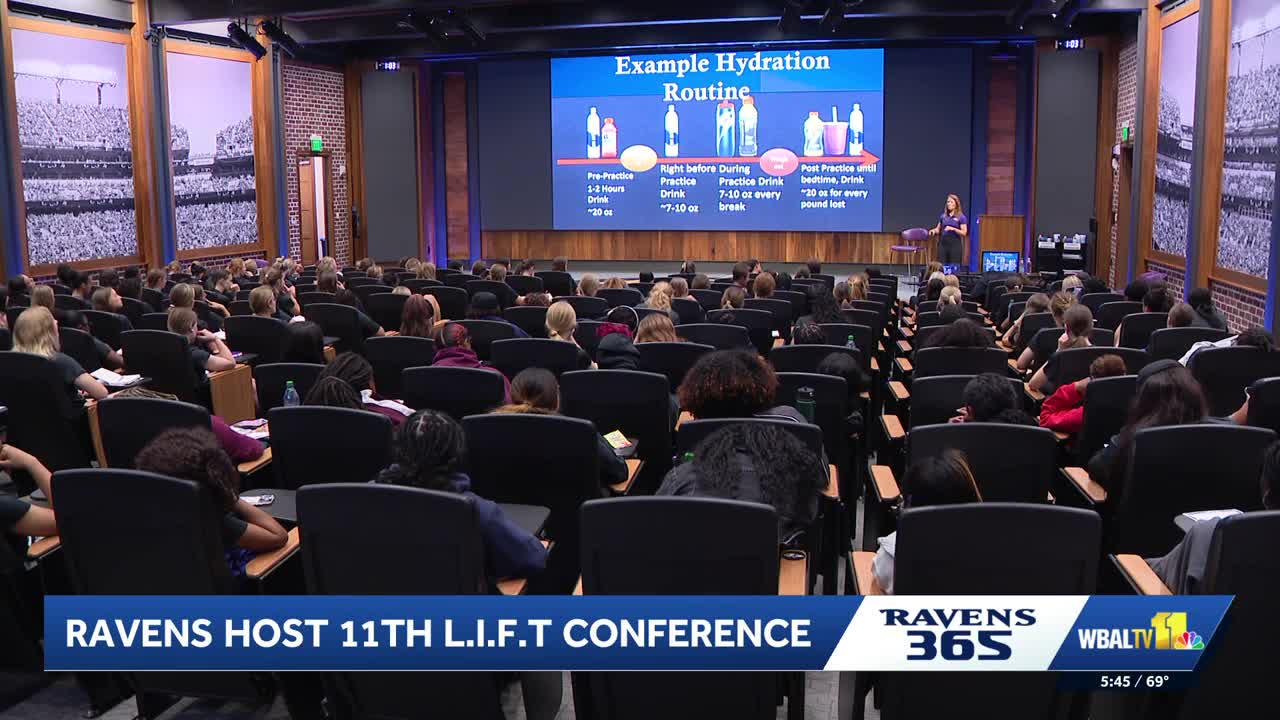 Ravens host 11th LIFT Conference for student-athletes