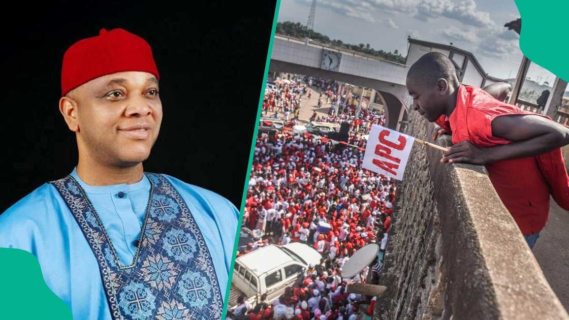 2027: Abia APC debunks claim Benjamin Kalu endorsed Otti, sends message ...