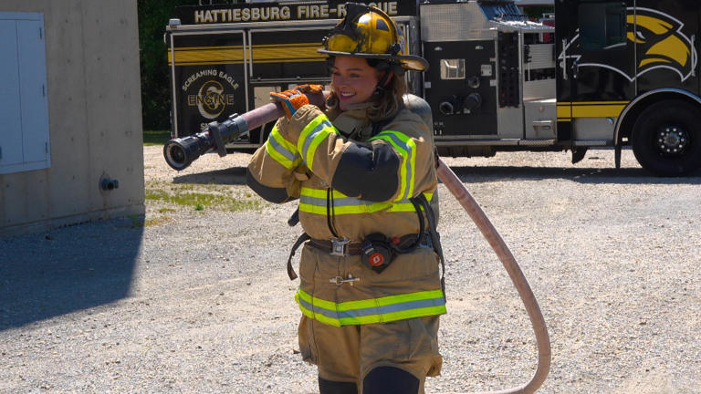 WDAM 7’s Delaney Dukes demonstrates what it takes to be a Hattiesburg ...