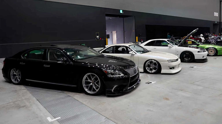 This Japanese car show is pure modified-car overload