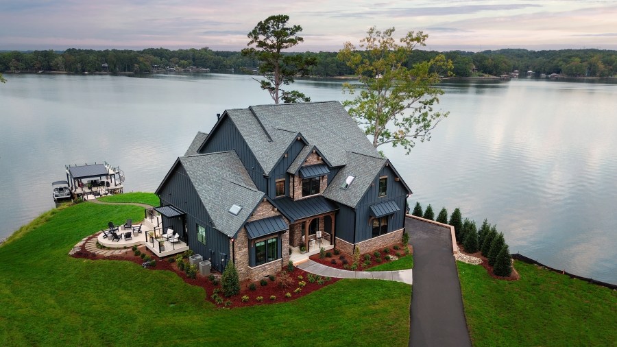 Georgia woman wins HGTV’s $2.4 million dream home on Lake Wylie