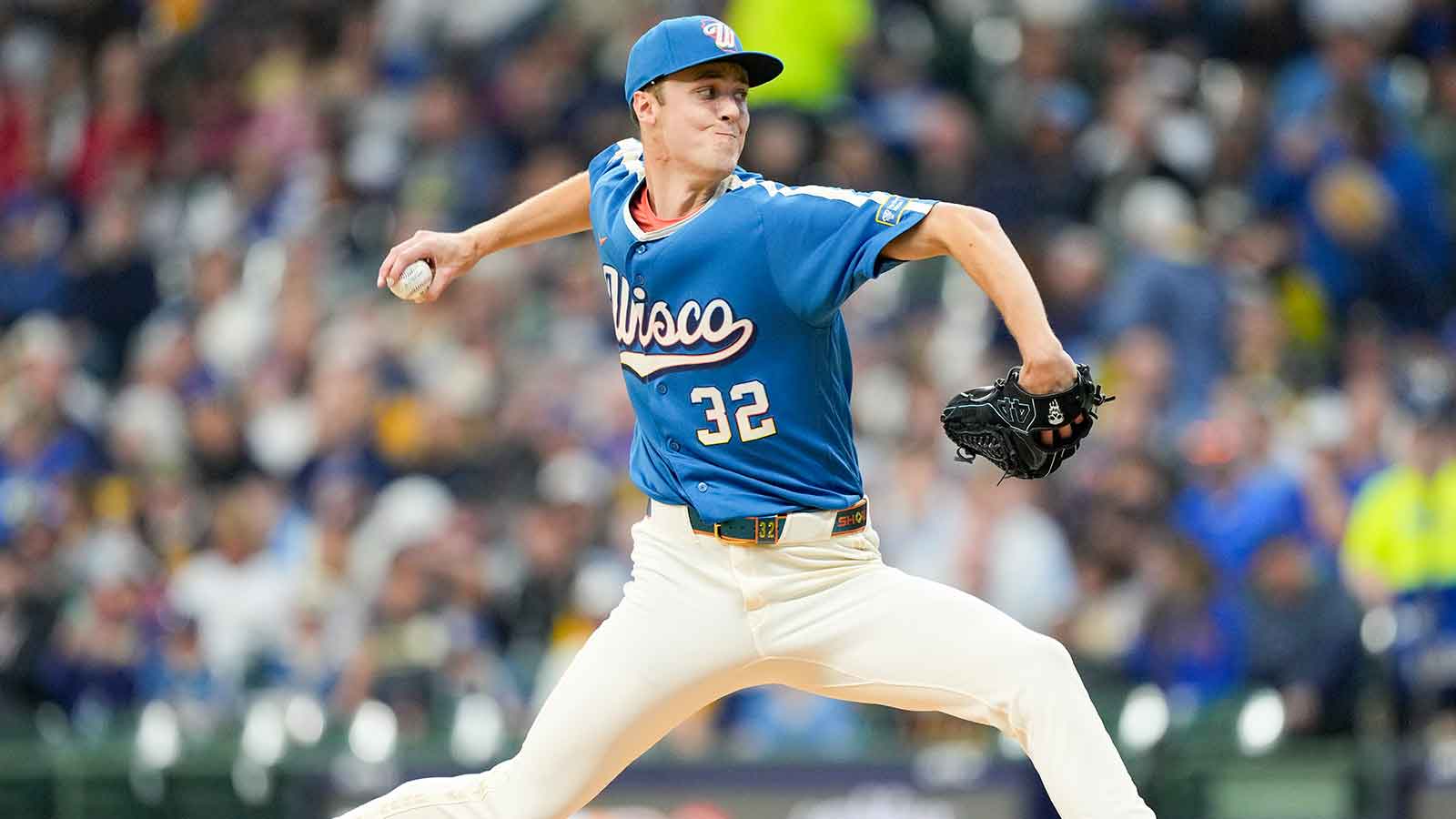 Jacob Misiorowski dazzles baseball world with 10-straight 100 mph pitches