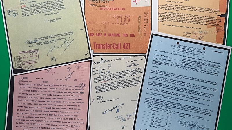 FBI files: Nazis had UFO-like flying objects