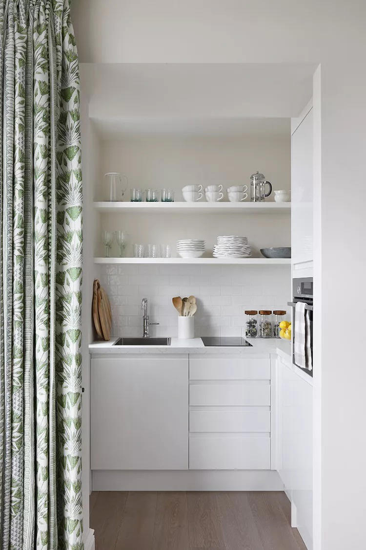 Panduan anti gagal untuk membuat kitchen set letter L kecil