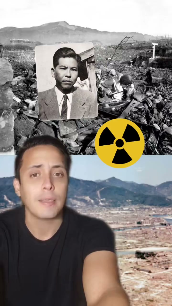 Tsutomu Yamaguchi, el hombre que sobrevivió a las dos bombas atómicas