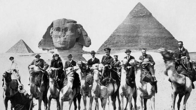 'Mesopotamia': la mujer que dibujó el mapa del caos