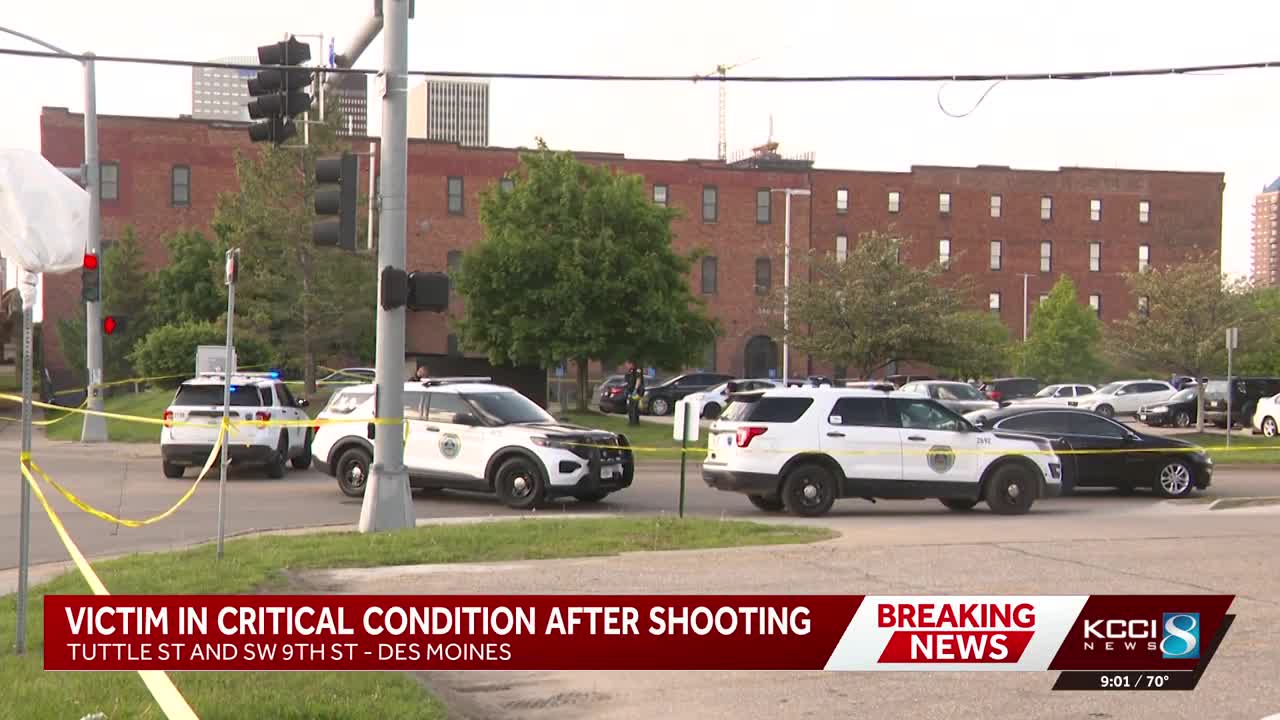One person dead, another critically injured after shooting in downtown ...