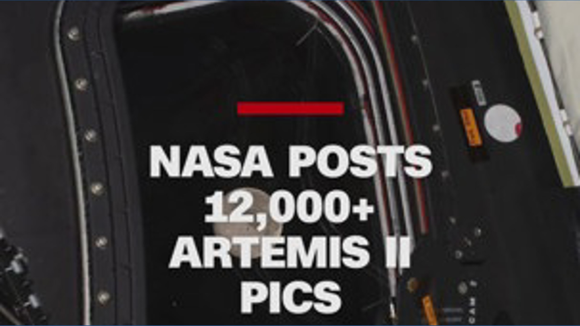 NASA drops 12,000 Artemis II space snapshots