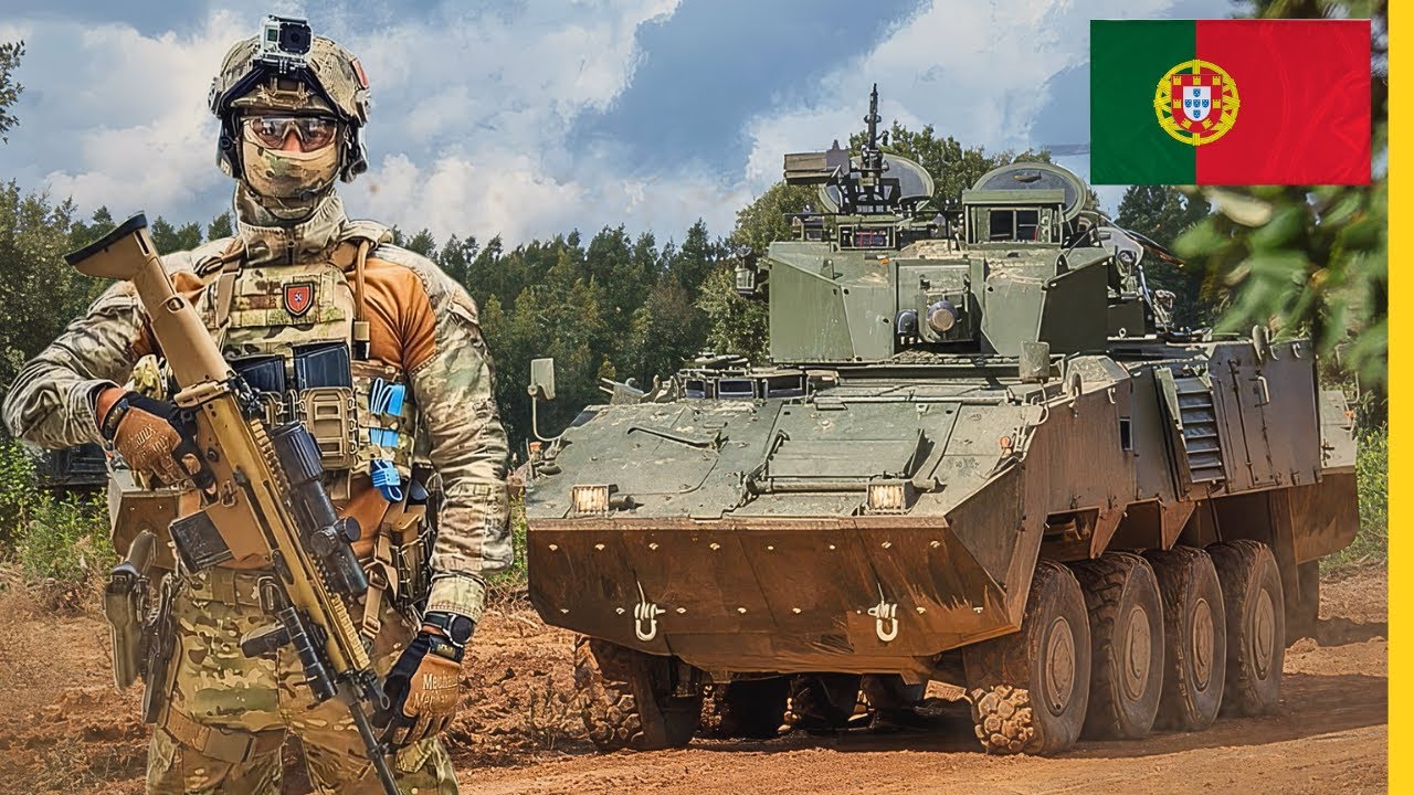Review of all Portuguese armed forces equipment / quantity of all equipment