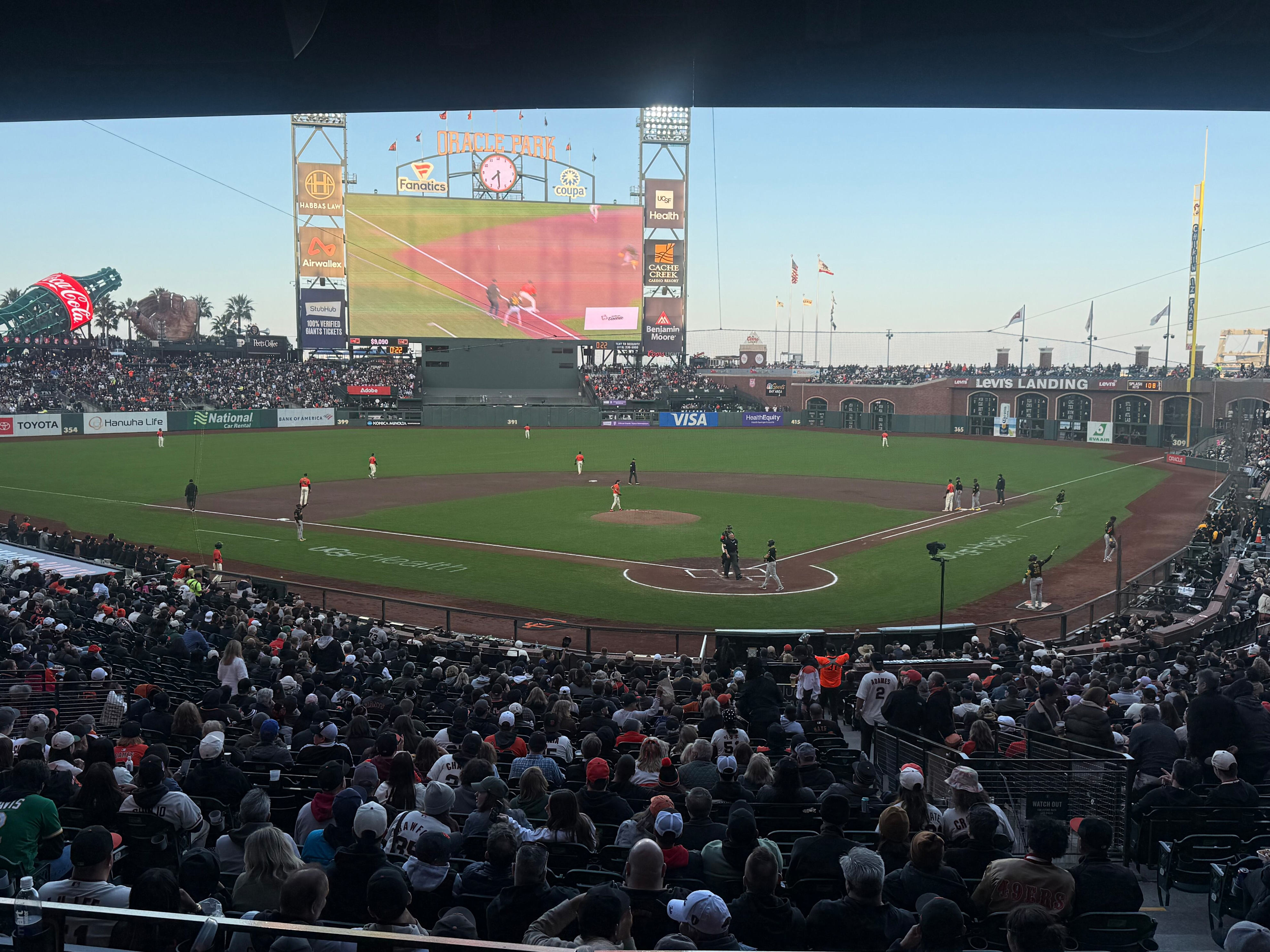 San Francisco Giants celebrate Korean Heritage Night