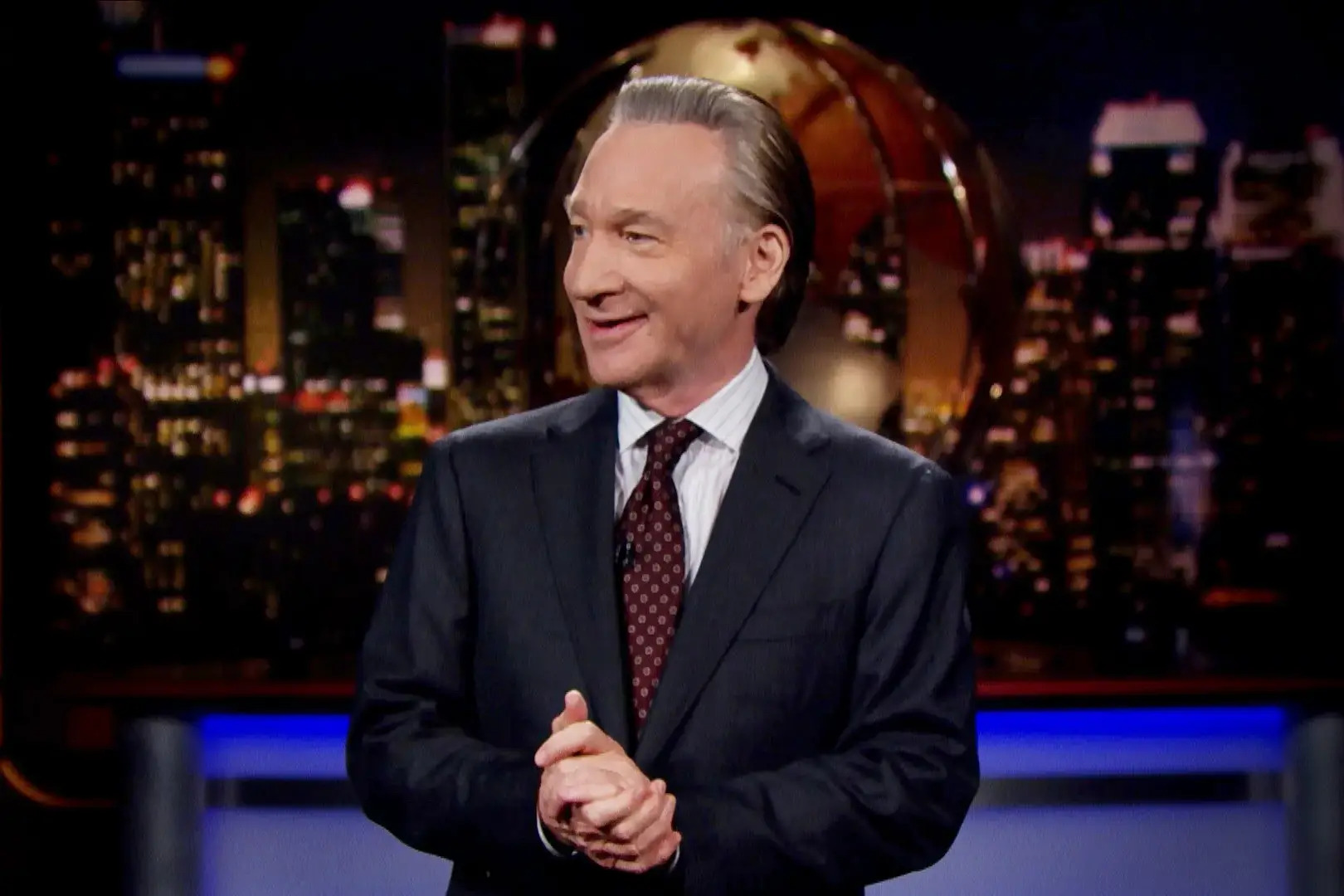 Bill Maher thinks Jeffrey Epstein's suicide note sounds like Trump