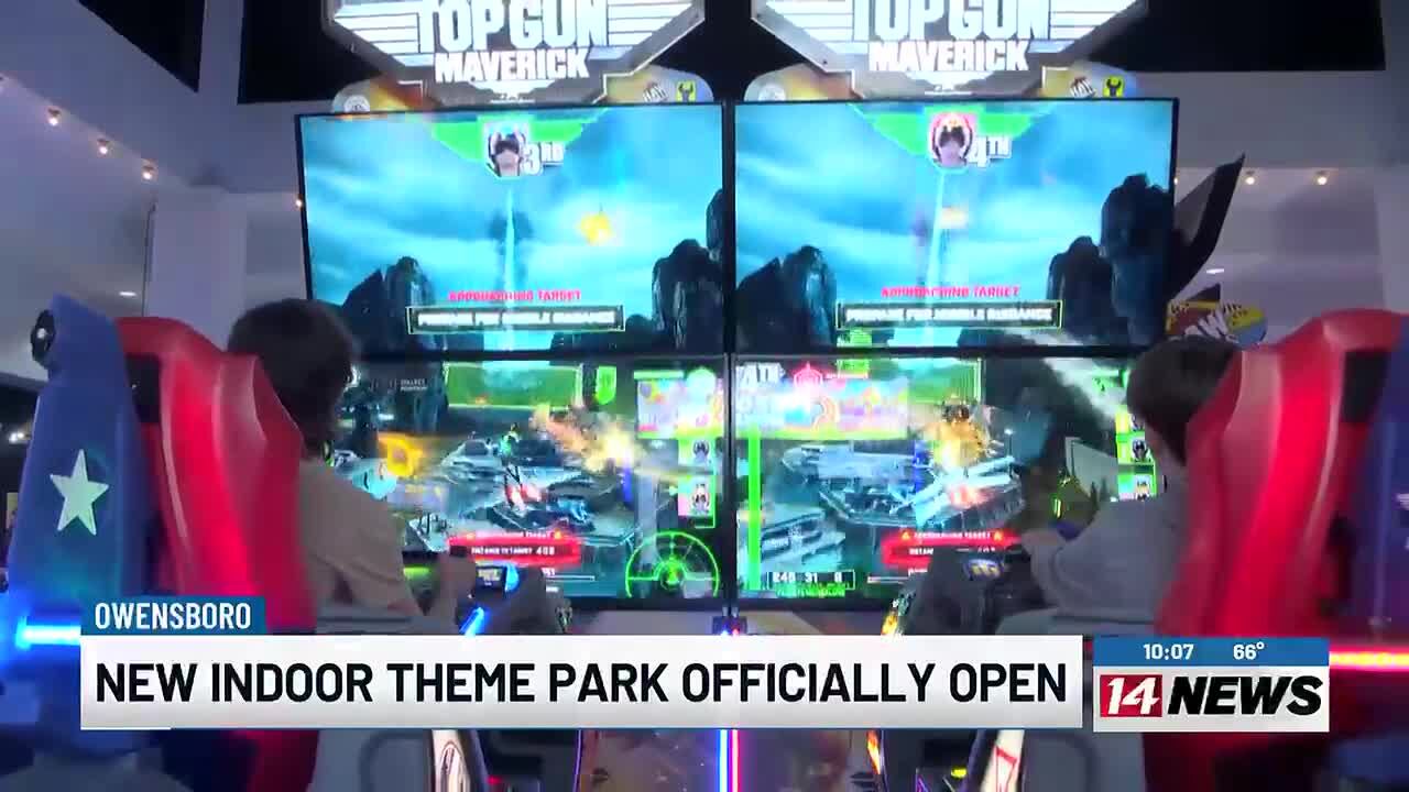 Maui’s indoor theme park in Owensboro opens