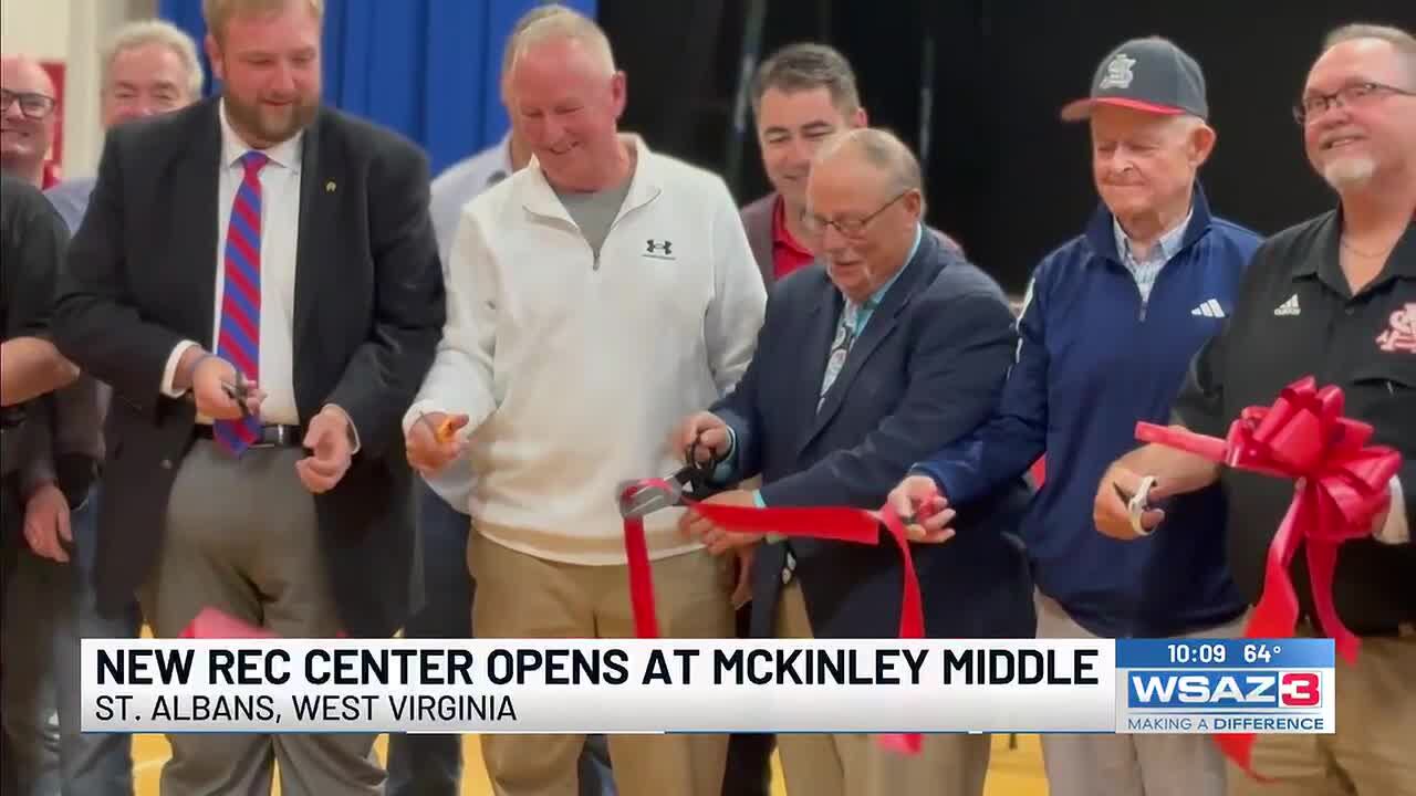 New rec center opens at McKinley Middle