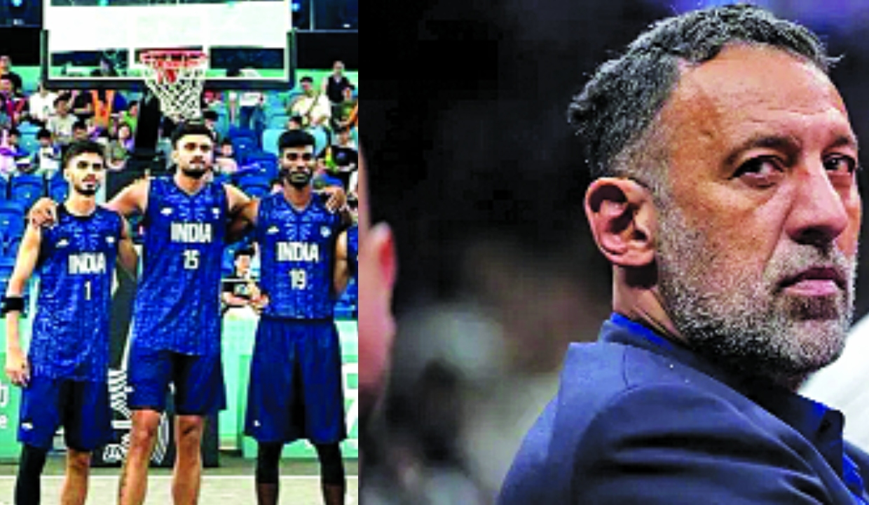 Basketball has potential in India, says Vlade Divac