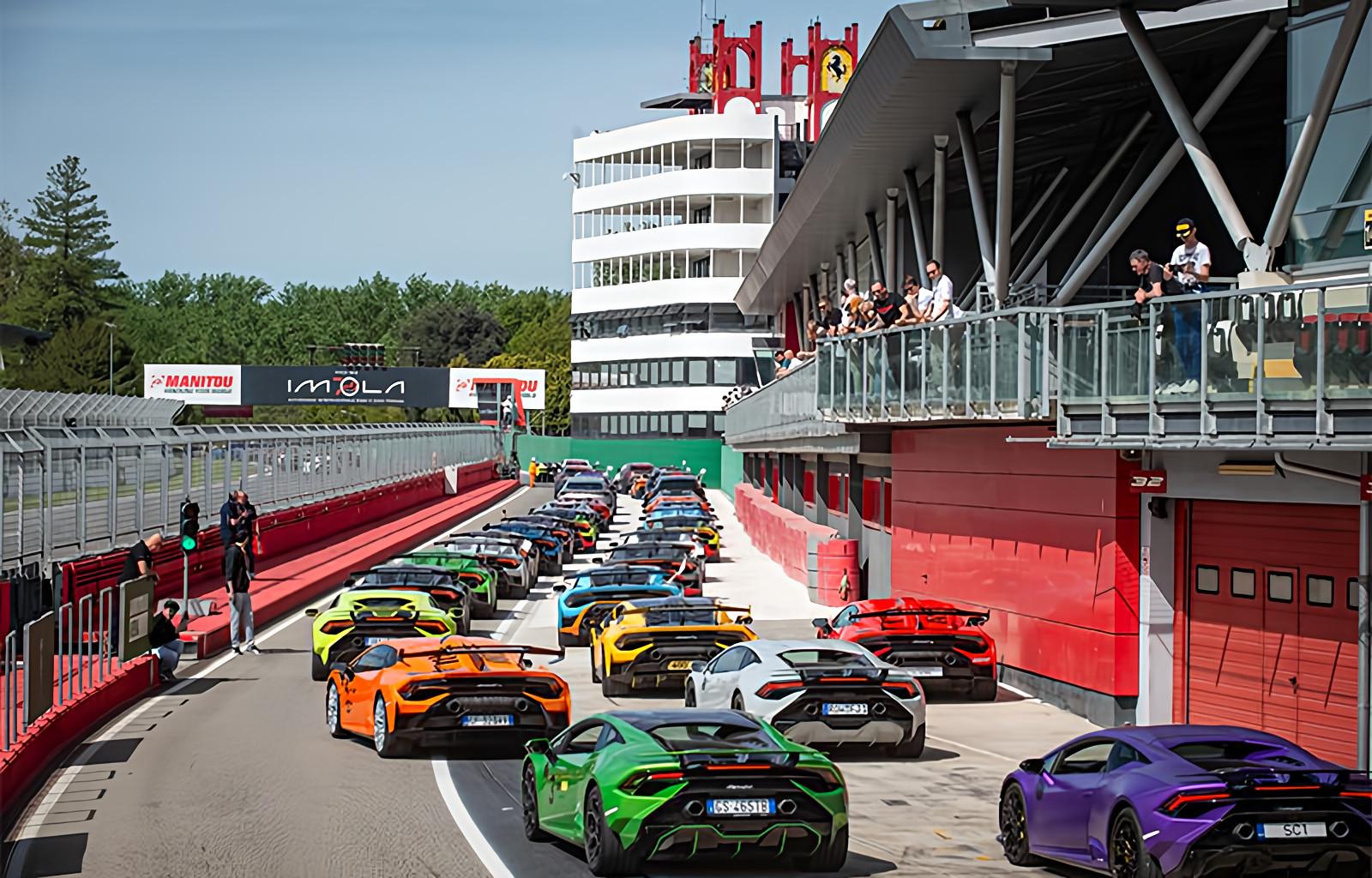 Al via Lamborghini Arena. Due giorni in Autodromo tra motori, design e show