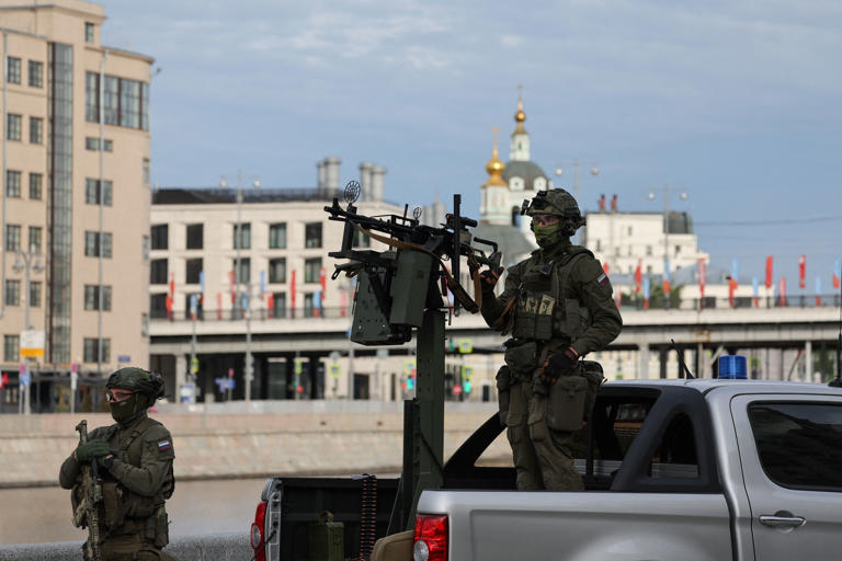 Ukraine war live: Zelensky 'permits' Russia to hold Victory Day parade