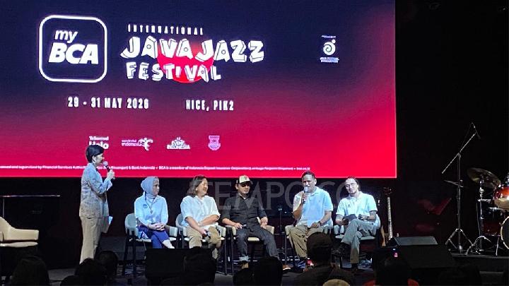 Shuttle menuju Java Jazz Festival 2026 dan titik jemputnya