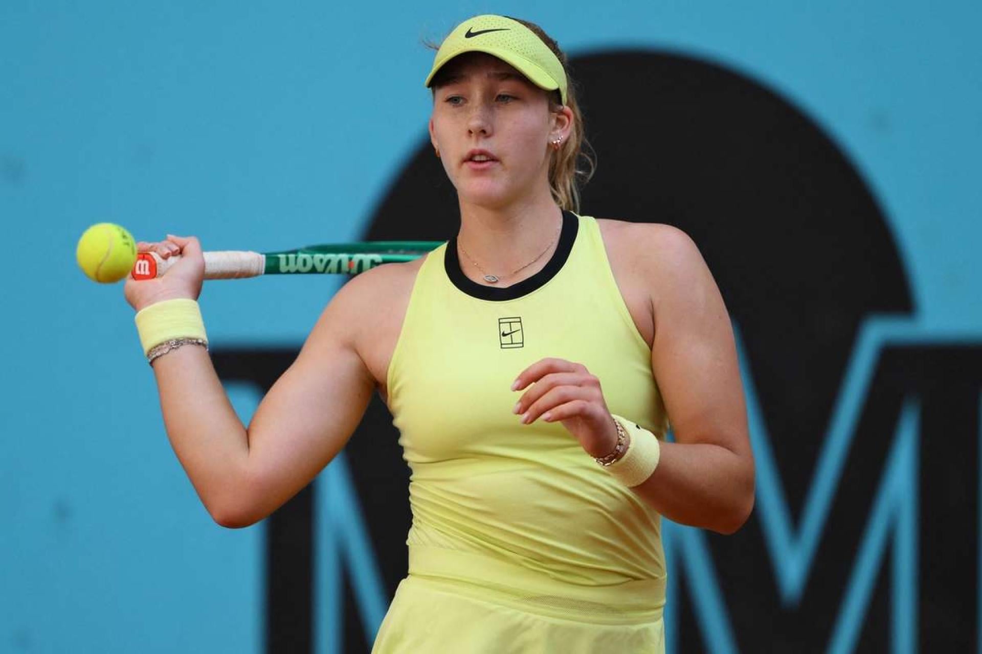 Mirra Andreeva reveals harsh self-talk after Madrid final loss ...