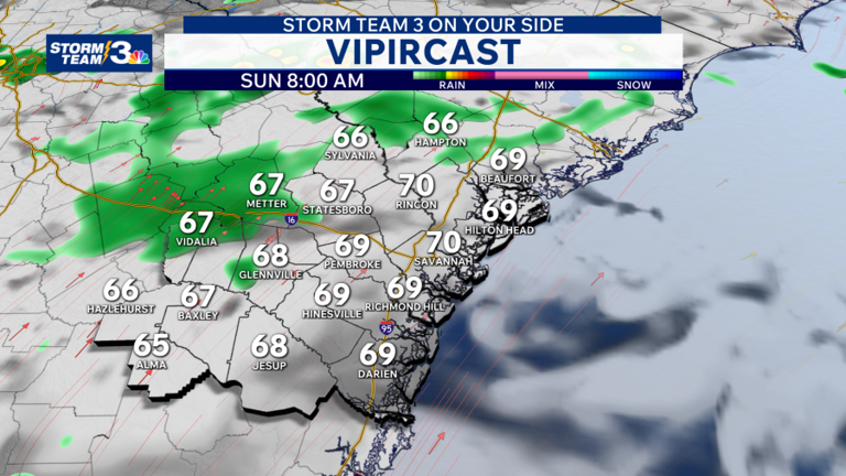 Storm Team 3: A stormy weekend is expected, low severe weather risk