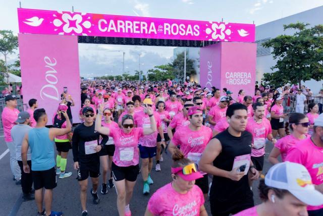 Carrera de las Rosas, un evento con verdadera causa de vida