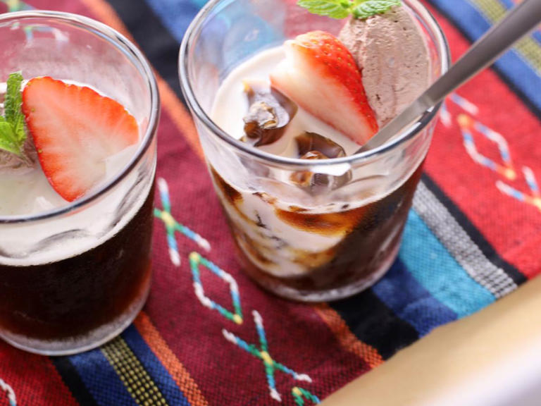 インスタントでOK♪ひんやり「コーヒーゼリー」の作り方